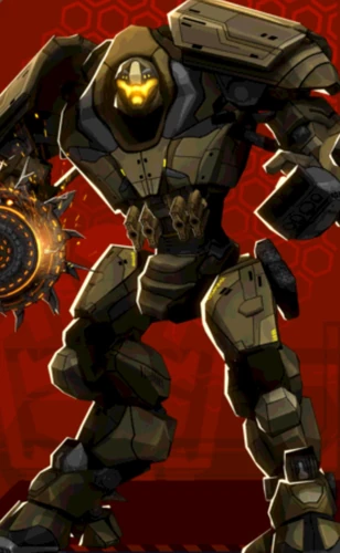 Bracer Phoenix Redeemed | Custom Pacific Rim Wiki | Fandom