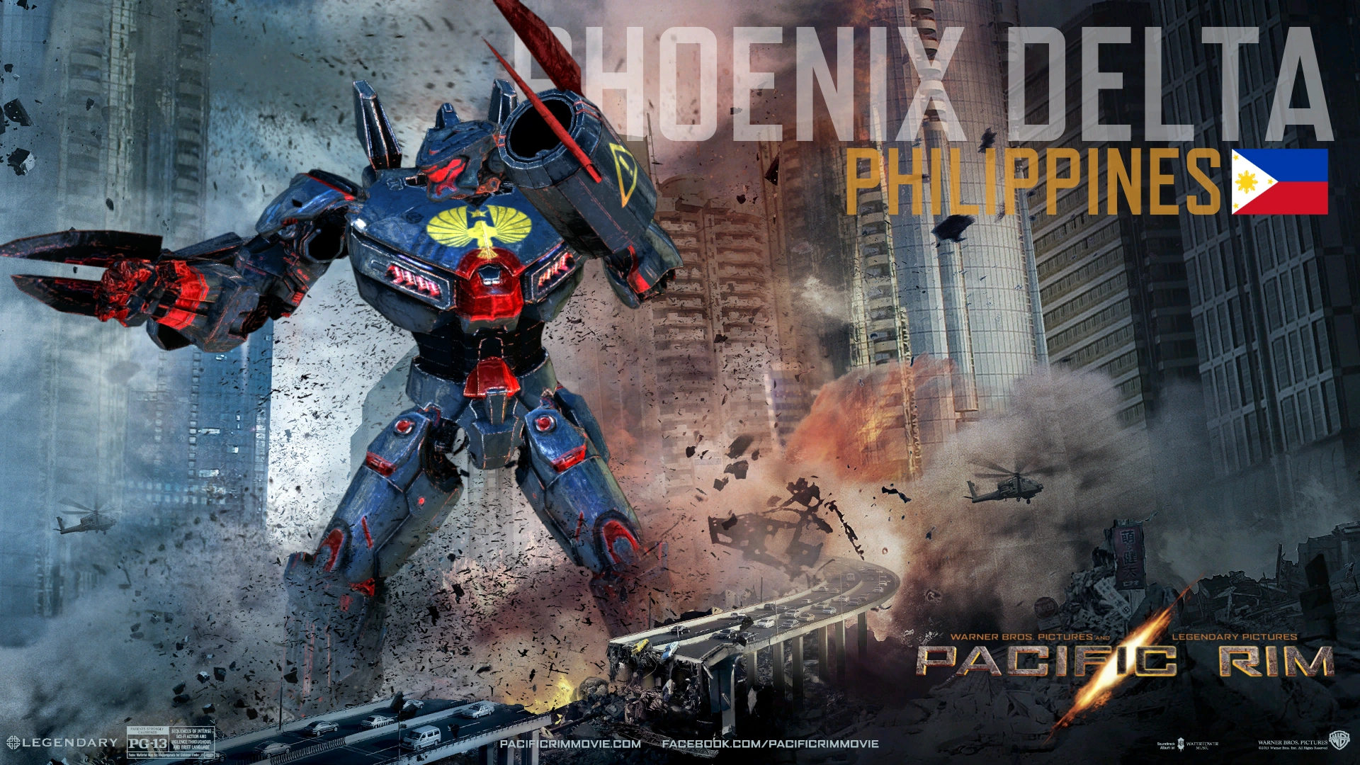 Image - Phoenix Delta MARK 2 Pic 3.png | Custom Pacific Rim Wiki ...