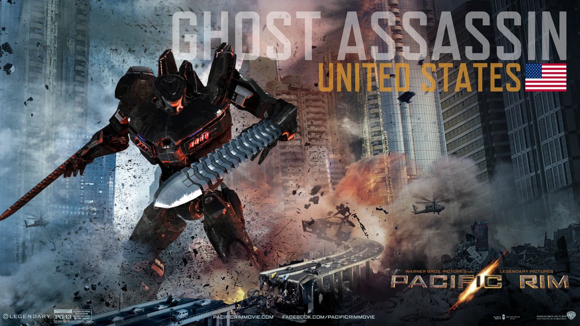 Ghost Assassin | Custom Pacific Rim Wiki | Fandom