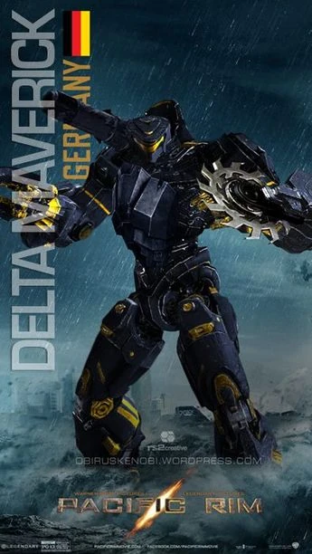 Delta Maverick | Custom Pacific Rim Wiki | Fandom