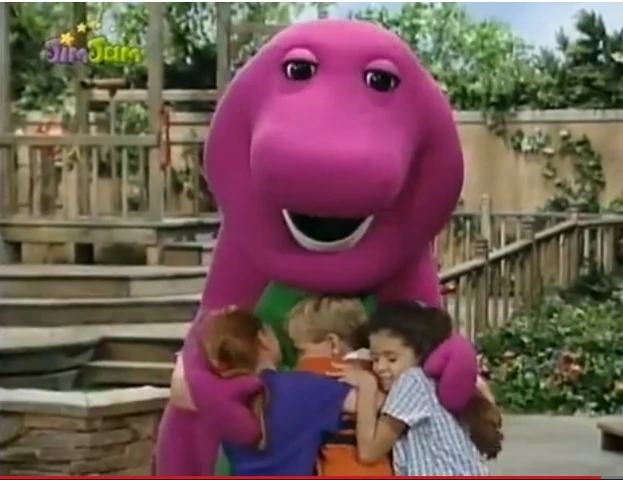 Image - Hug for kids.jpg | Custom Barney Wiki | FANDOM powered by Wikia