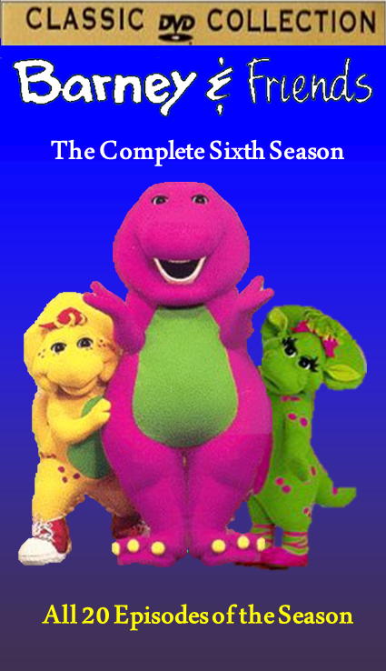 1998 Barneyallday Version Custom Barney Wiki Fandom Powered By Wikia