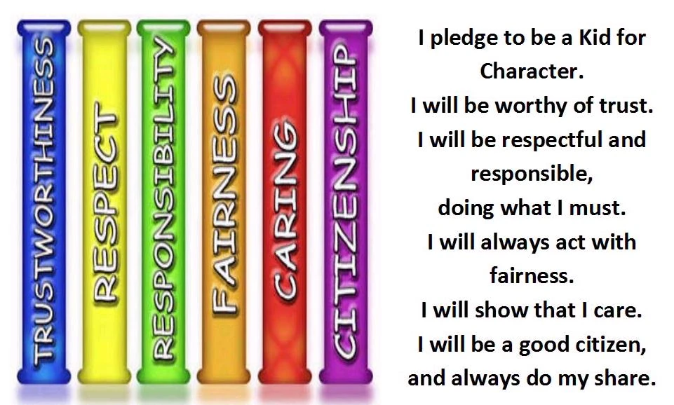 Image - Kids for character pledge.jpg | Custom Barney Wiki | FANDOM ...