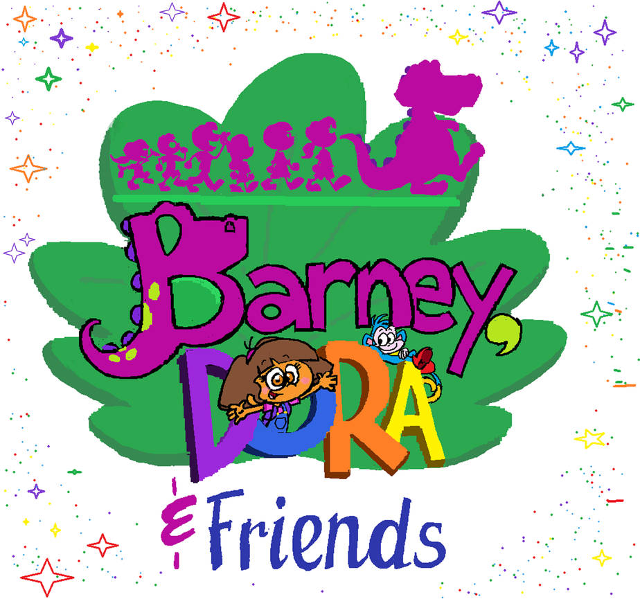 Barney, Dora & Friends | Custom Barney Wiki | Fandom