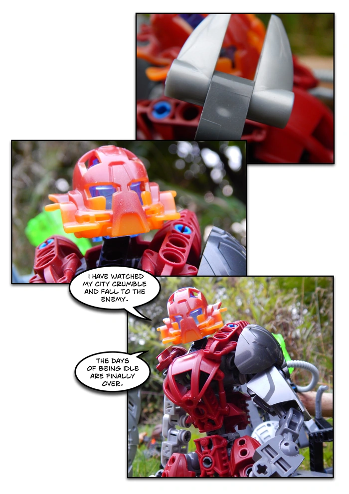 Elegy, Chapter 14: Salvation | Custom BIONICLE Wiki | Fandom