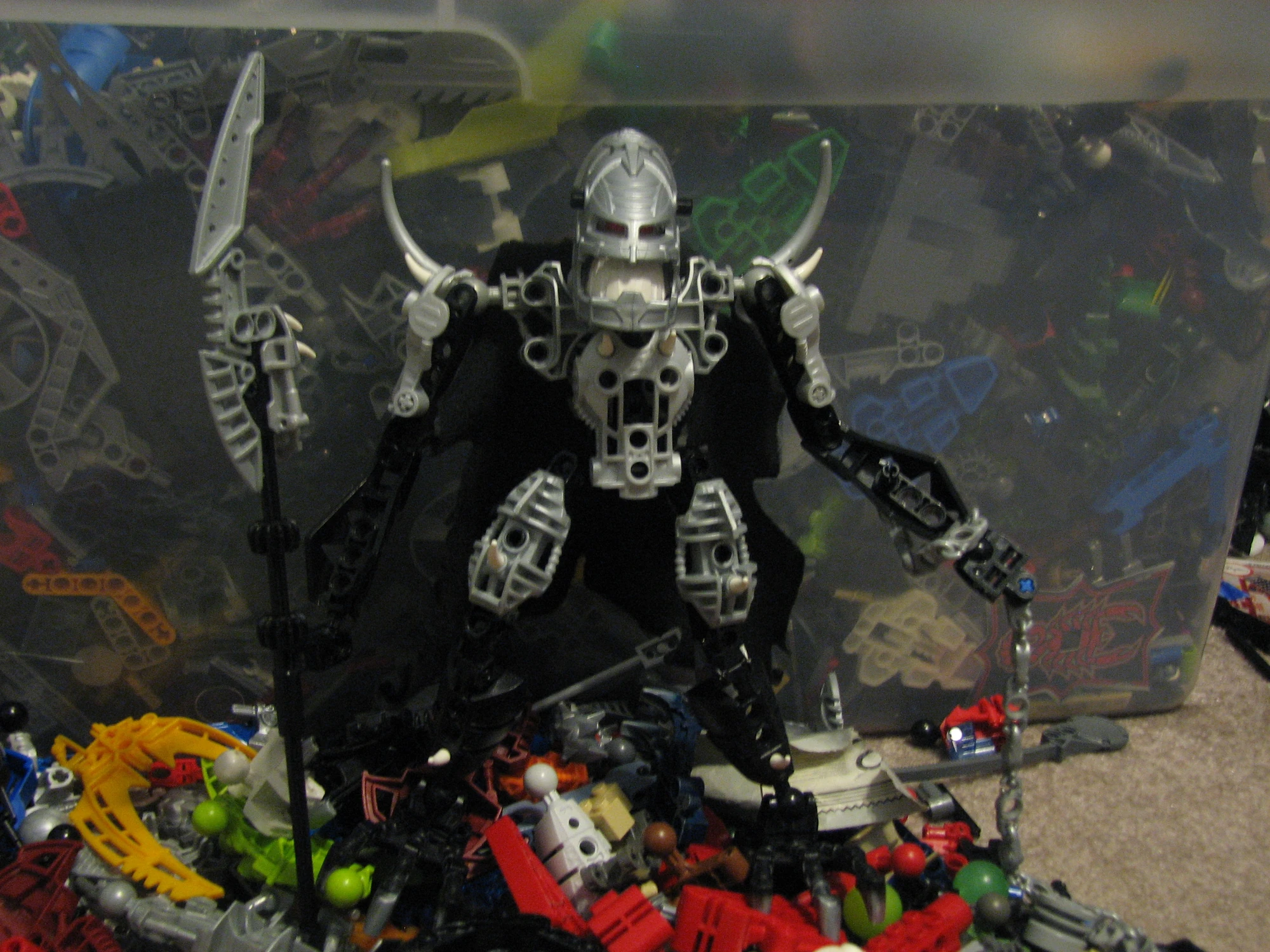 Vezon (BIONICLE: Ignition universe) | Custom BIONICLE Wiki | FANDOM ...