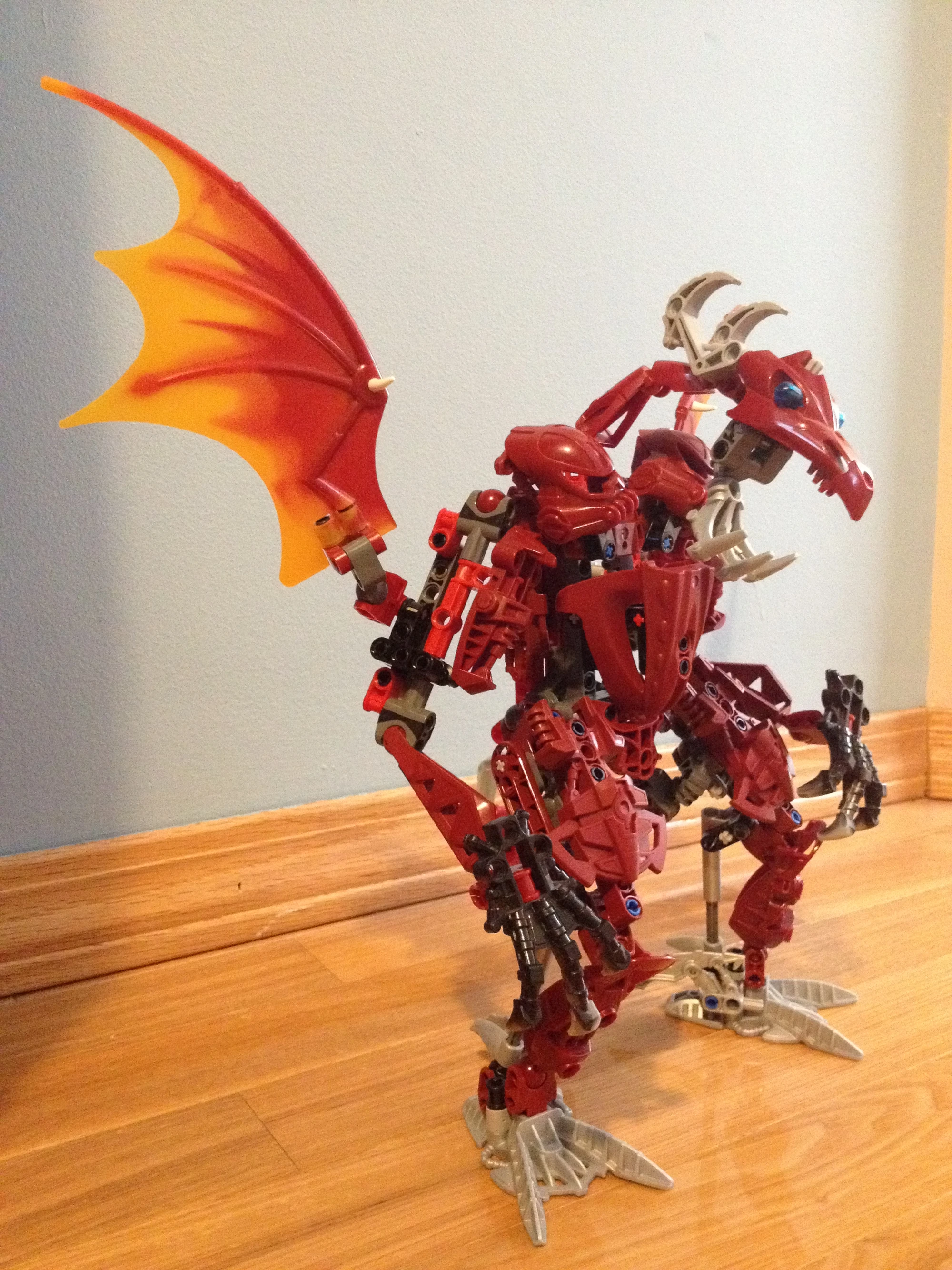 Nitra Dragon | Custom BIONICLE Wiki | Fandom