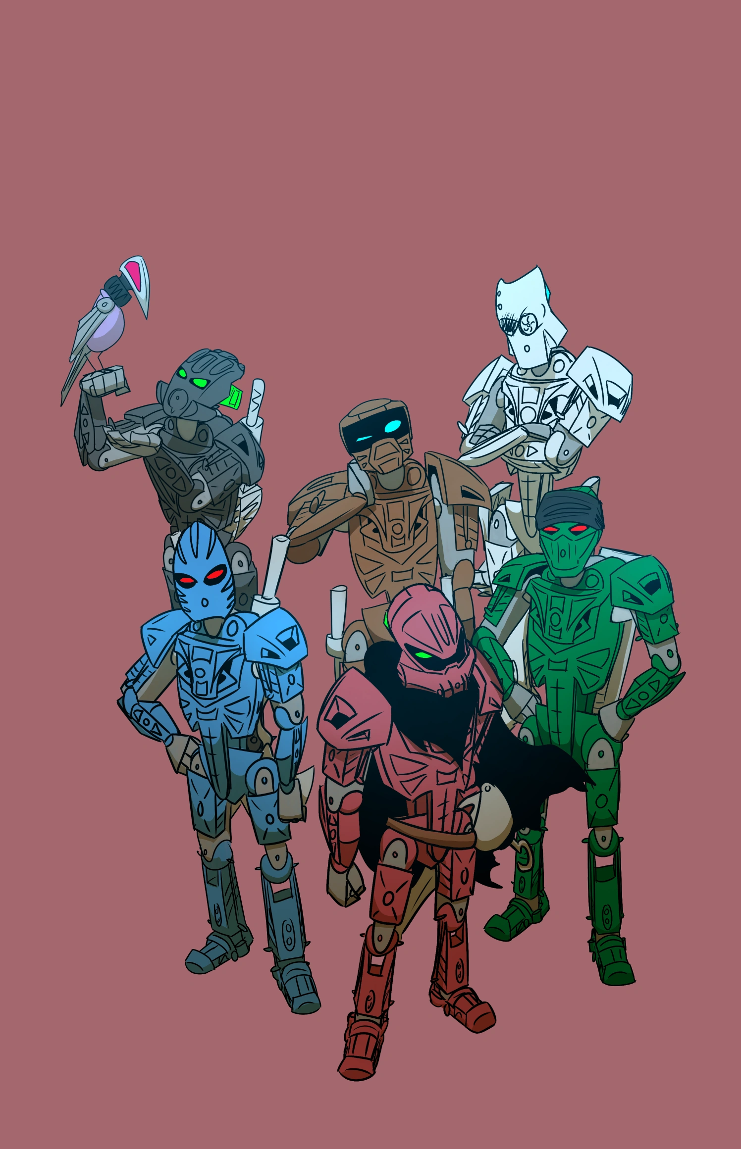 Toa Metru (Pirates) | Custom BIONICLE Wiki | FANDOM powered by Wikia