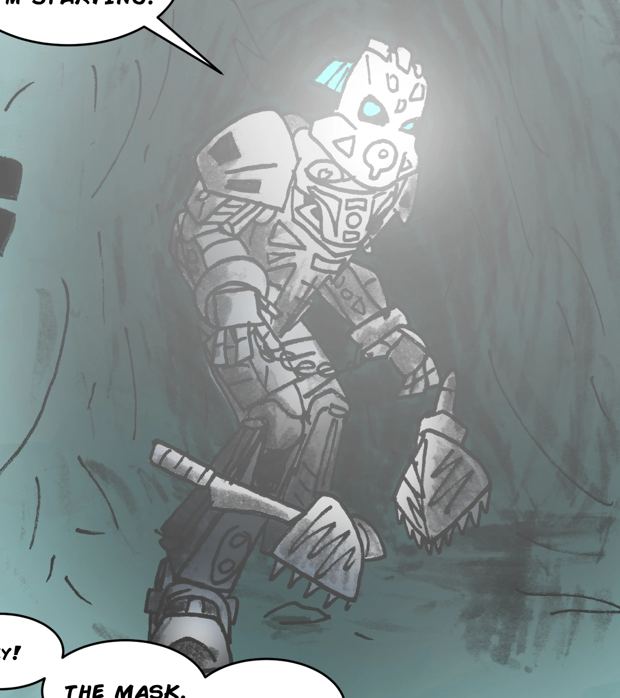 Ruru | Custom BIONICLE Wiki | Fandom