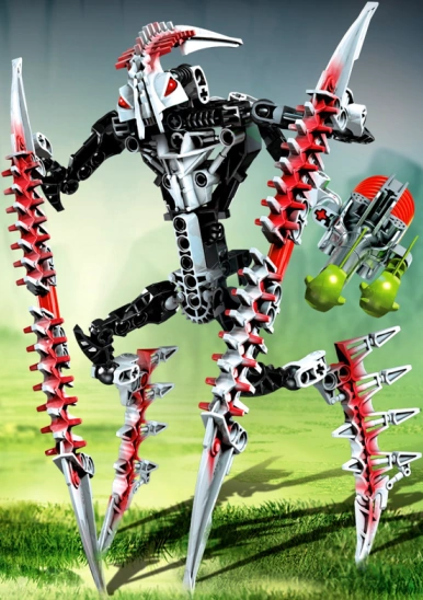 Makuta Krika (Bionicle) vs Lucius the Eternal (WH40K) | SpaceBattles
