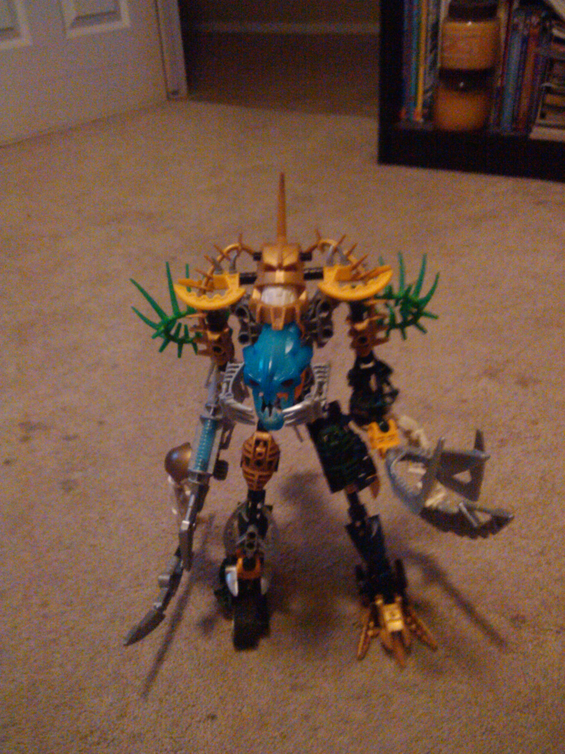 Image - Golden Piraka Barraki.jpg | Custom BIONICLE Wiki | FANDOM ...
