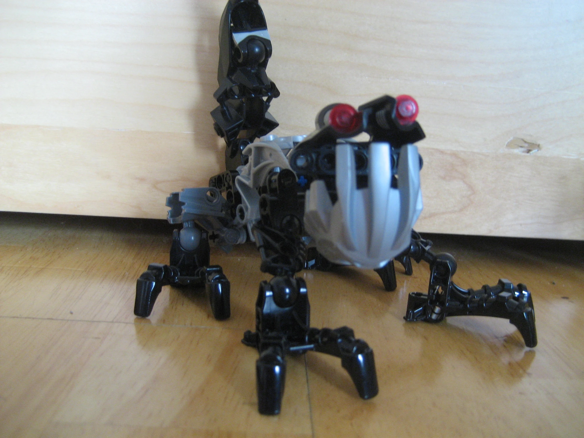 Spine Bear | Custom BIONICLE Wiki | Fandom