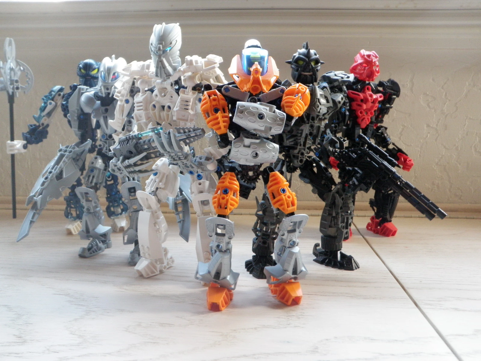Toa Alphanovum | Custom BIONICLE Wiki | Fandom