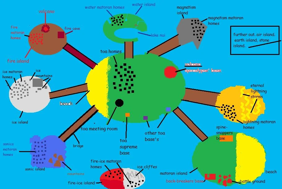 Image - Bionicle map 1.jpg | Custom BIONICLE Wiki | FANDOM powered by Wikia