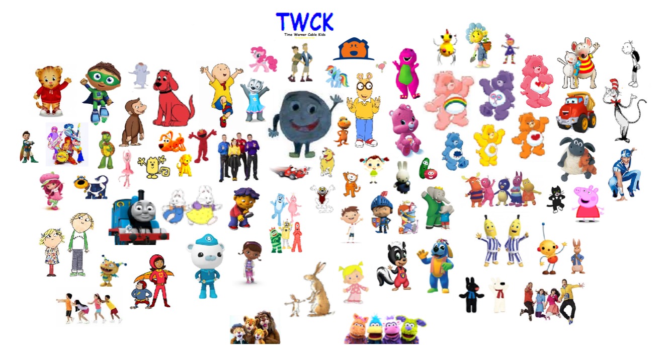 Image - Time Warner Cable Kids Characters.jpg | Custom Time Warner ... Image - Time Warner Cable Kids Characters.jpg | Custom Time Warner ...