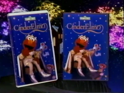 Opening and Closing to Sesame Street: CinderElmo (2000 Lyrick Studios ...
