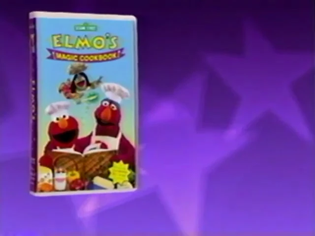 Opening and Closing to Sesame Street: Elmo's Magic Cookbook (2002 Hit ...