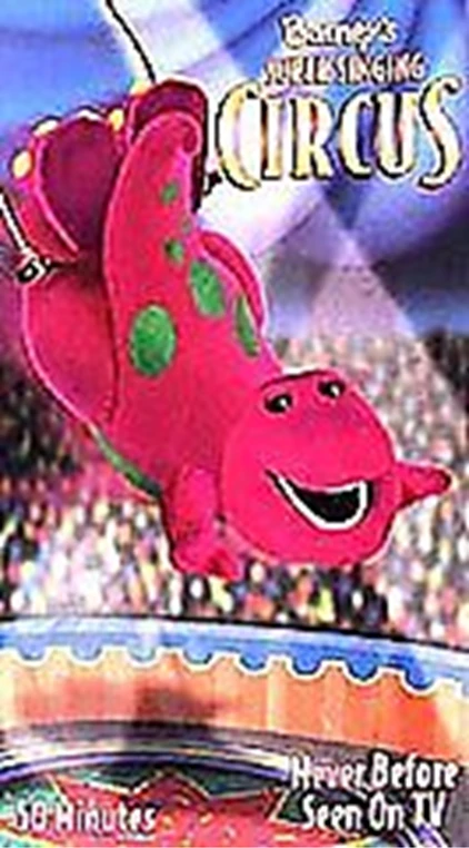Trailers from Barney's Super Singing Circus 2005 VHS | Custom Time ...