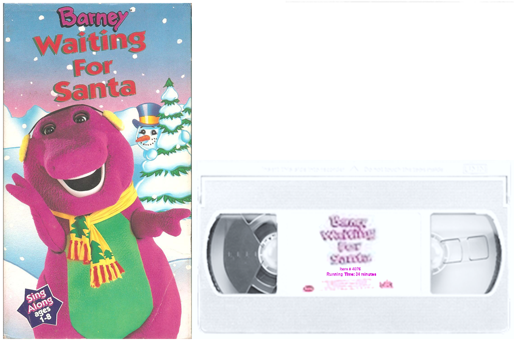 Opening and Closing to Barney: Waiting for Santa 2006 VHS | Custom Time ... Opening and Closing to Barney: Waiting for Santa 2006 VHS | Custom Time ...