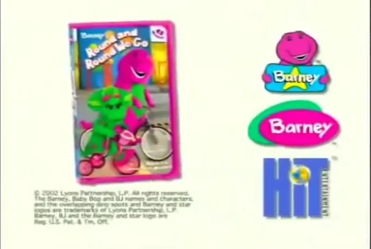 Barney Bloopers/Outtakes- Gimme My Stentions Back! (Barney's Round and ...