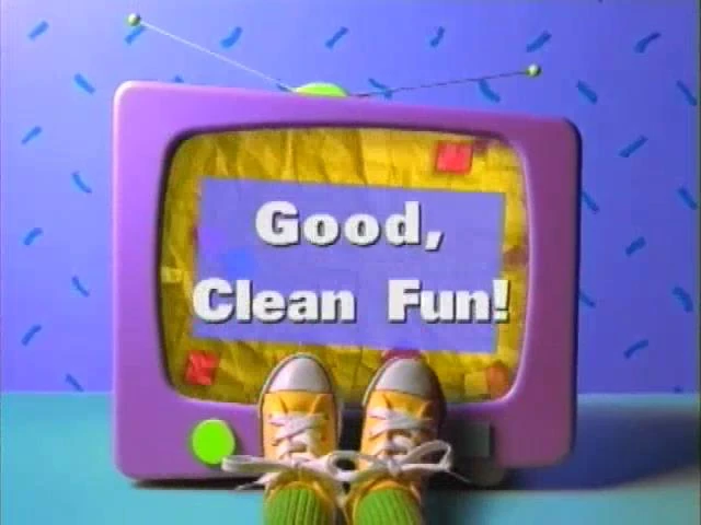 Opening and Closing to Barney's Good Clean Fun 2000 VHS | Custom Time ...