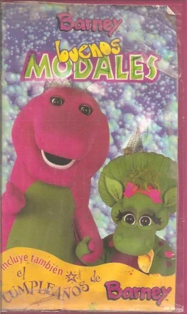 Trailers from Barney's Best Manners (Buenos Modales/El Cumpleaños de ...