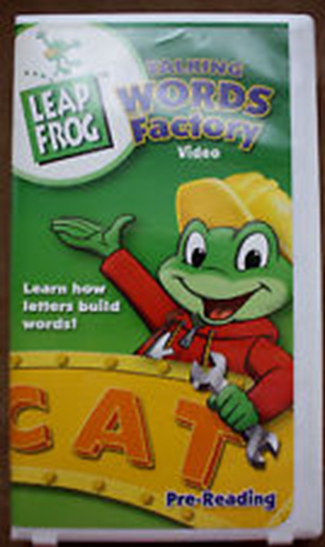 Trailers from LeapFrog: Talking Words Factory 2003 VHS | Custom Time ... Trailers from LeapFrog: Talking Words Factory 2003 VHS | Custom Time ...