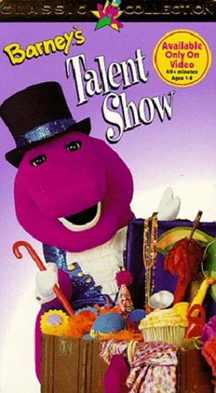 Previews from Barney's Talent Show (VHS and DVD re-releases 1996-2020 ...