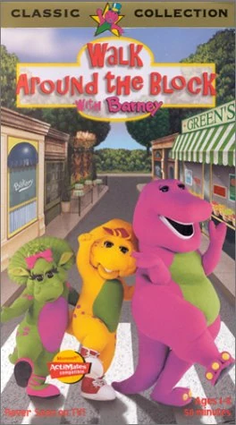 Trailers from Walk Around the Block with Barney 1999 VHS (2004 Reprint ...