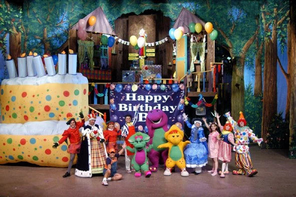 Image - Barney's Big Surprise in Argentina.png | Custom Time Warner ...