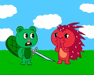 Cry On A Nose Bleed | Cute Happy Tree Friends World Wiki | Fandom