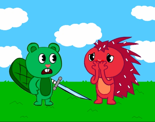 Cry On A Nose Bleed | Cute Happy Tree Friends World Wiki | Fandom