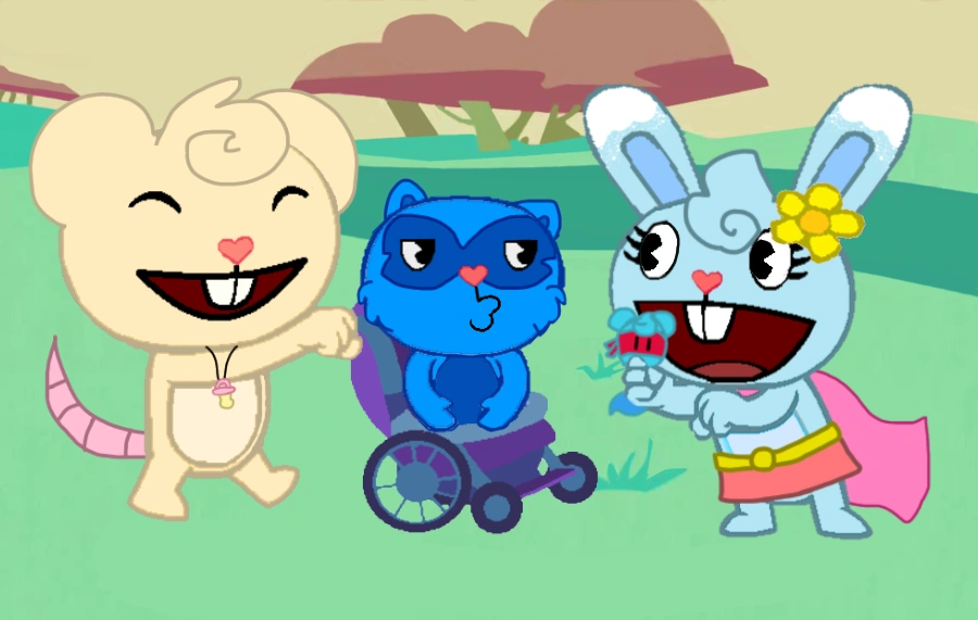 Footloose | Cute Happy Tree Friends World Wiki | Fandom
