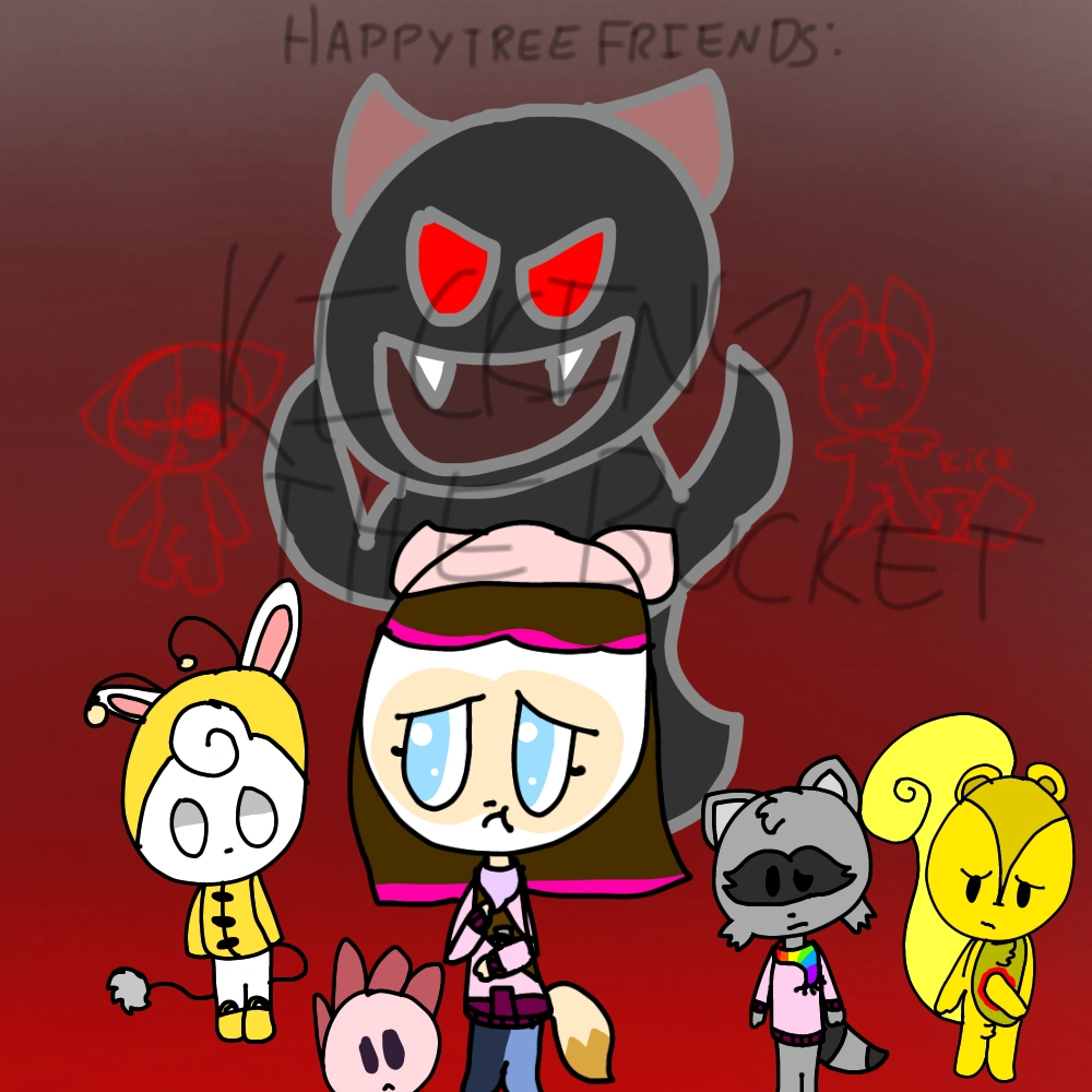 Happy Tree Friends: Kicking The Bucket | Cute Happy Tree Friends World ...