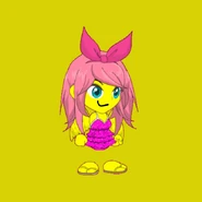 Fluttergirl | Cutie sunflower Wiki | Fandom