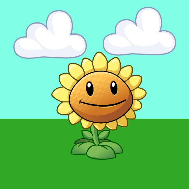 Sunflower (PvZ) | Cutie sunflower Wiki | Fandom