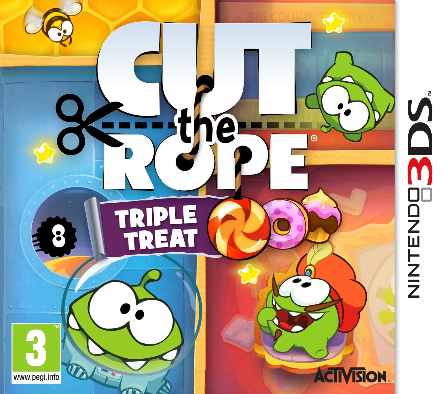 Cut The Rope Triple Treat Cut The Rope Wiki Fandom Powered By Wikia