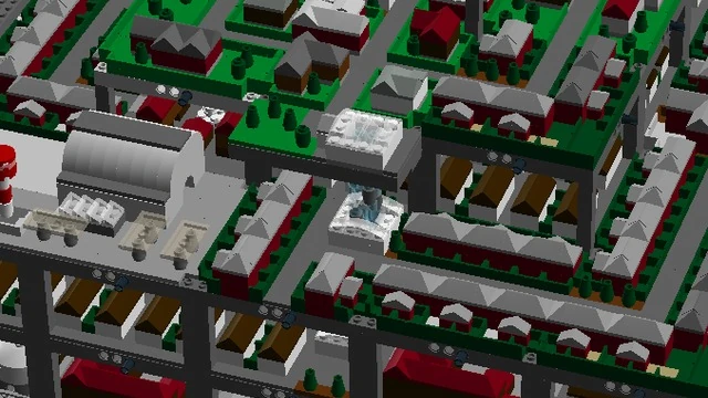 Traction Cities, Mortal engines (modular design) | Cuusoo Wiki | FANDOM ...