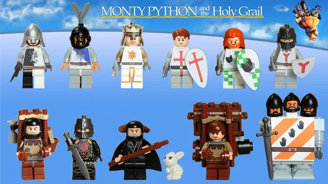 Monty Python and the Holy Grail: The Rabbit of Caerbannog | Cuusoo Wiki ...
