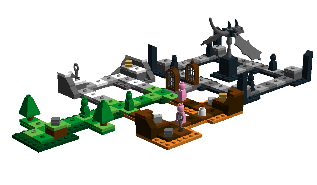 MINECRAFT Cave Explorer Board Game | Cuusoo Wiki | Fandom