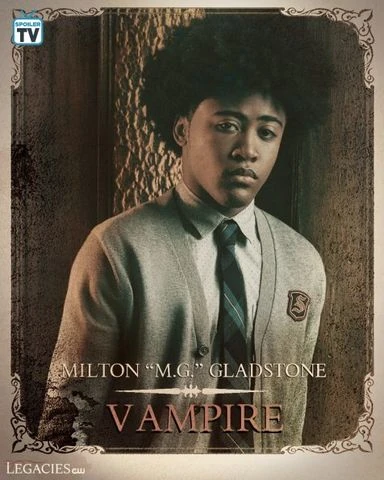 Milton Greasley | Legados Wiki | Fandom