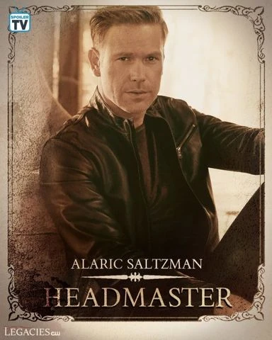 Alaric Saltzman | Legados Wiki | Fandom