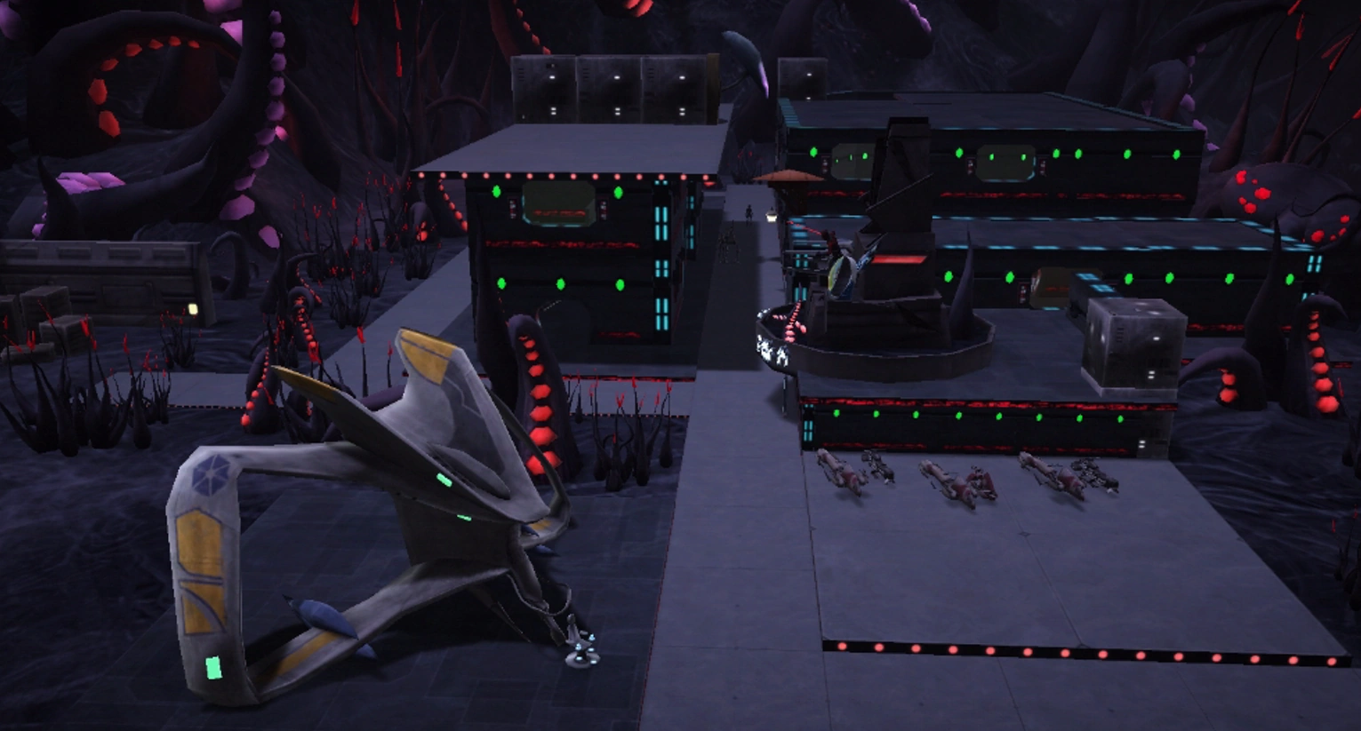 Mandalorian Outpost at Umbara | Cwacharacterhouse Wiki | Fandom