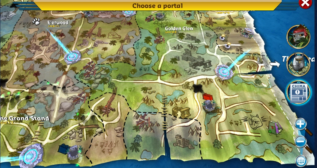 Chima | CWN Archives Wiki | Fandom