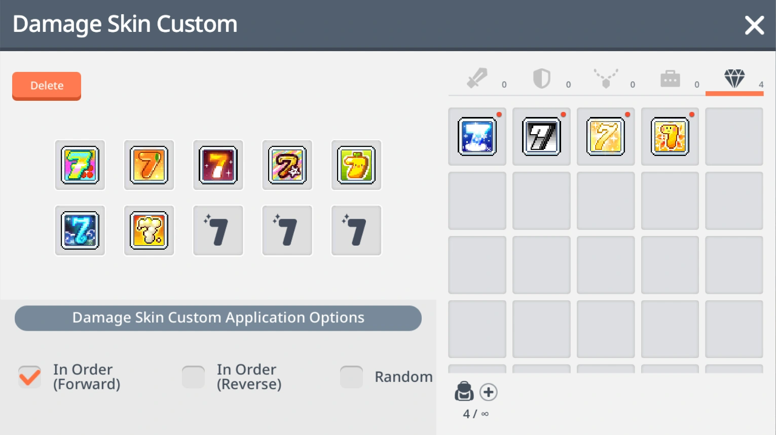 Custom Damage Skin System | MapleStory M Wiki | Fandom