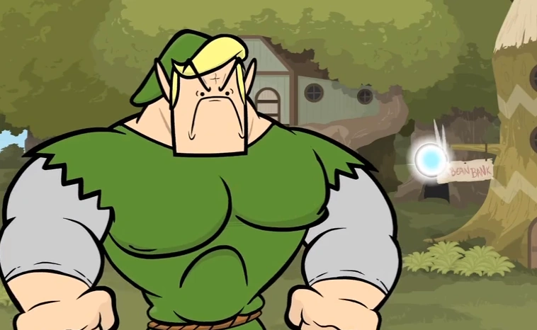 Lunk | Cyanide and Happiness Show Wiki | Fandom