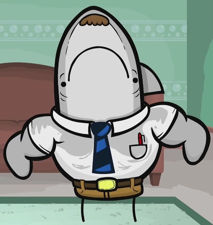Shark Dad | Cyanide and Happiness Wiki | Fandom