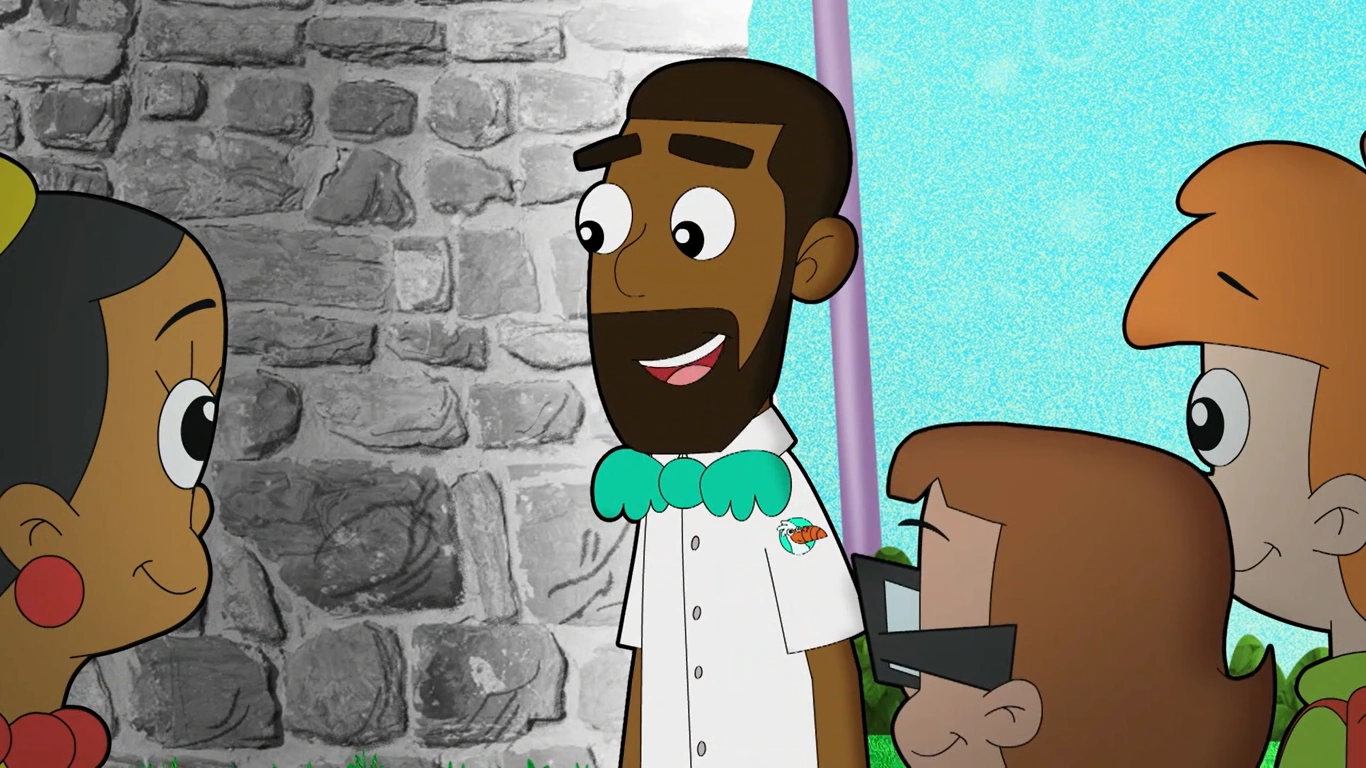 Professor Bob de Bob Bobsen | Cyberchase Wiki | Fandom