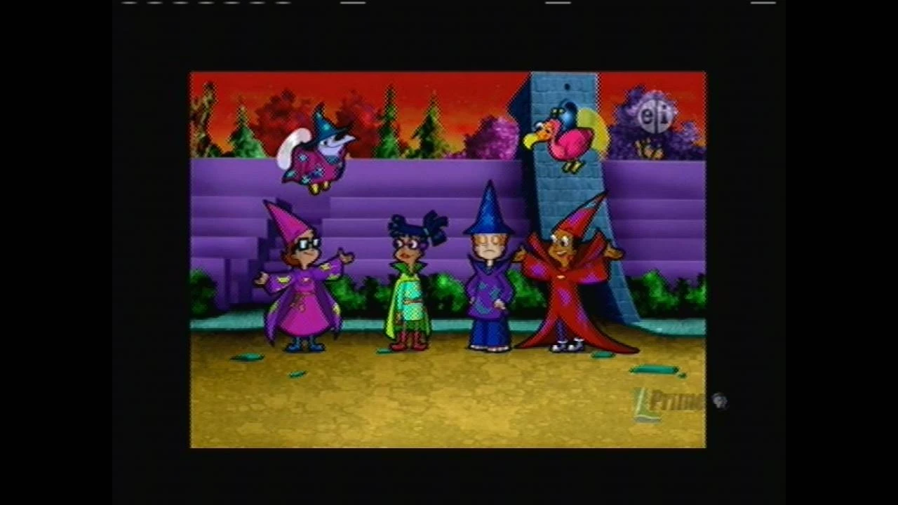 Shari Spotter and the Cosmic Crumpets | Cyberchase Wiki | Fandom