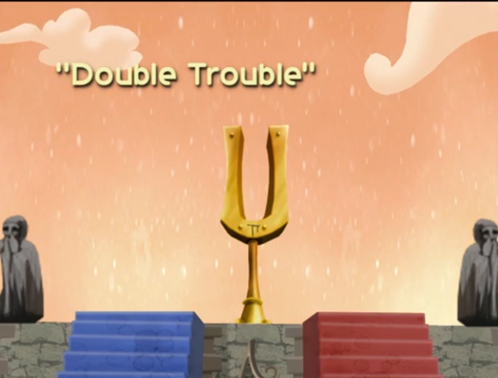 Double Trouble | Cyberchase Wiki | Fandom